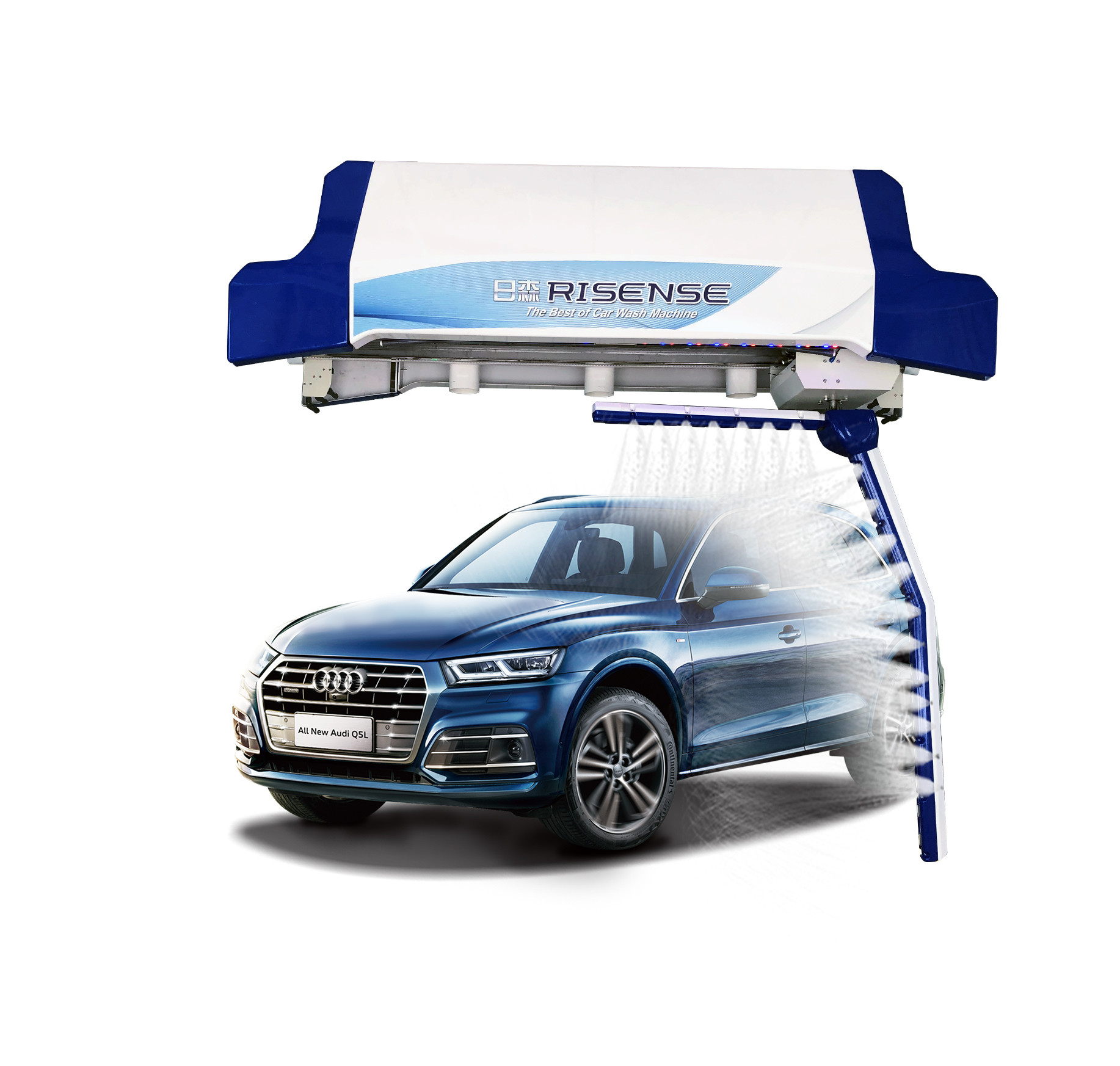 1000W Output Power HP-360 Touchless Car Wash Machine For Cars / Jeeps ...